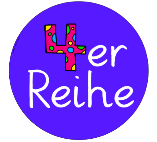 Legekreis zur 4er Reihe - Peanut's Peanuts