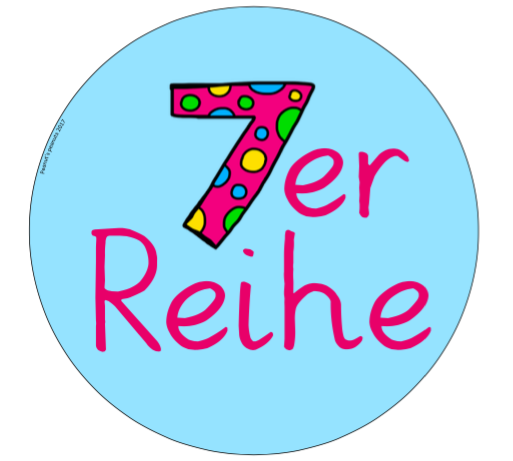 Legekreis zur 7er Reihe – Peanut's Peanuts