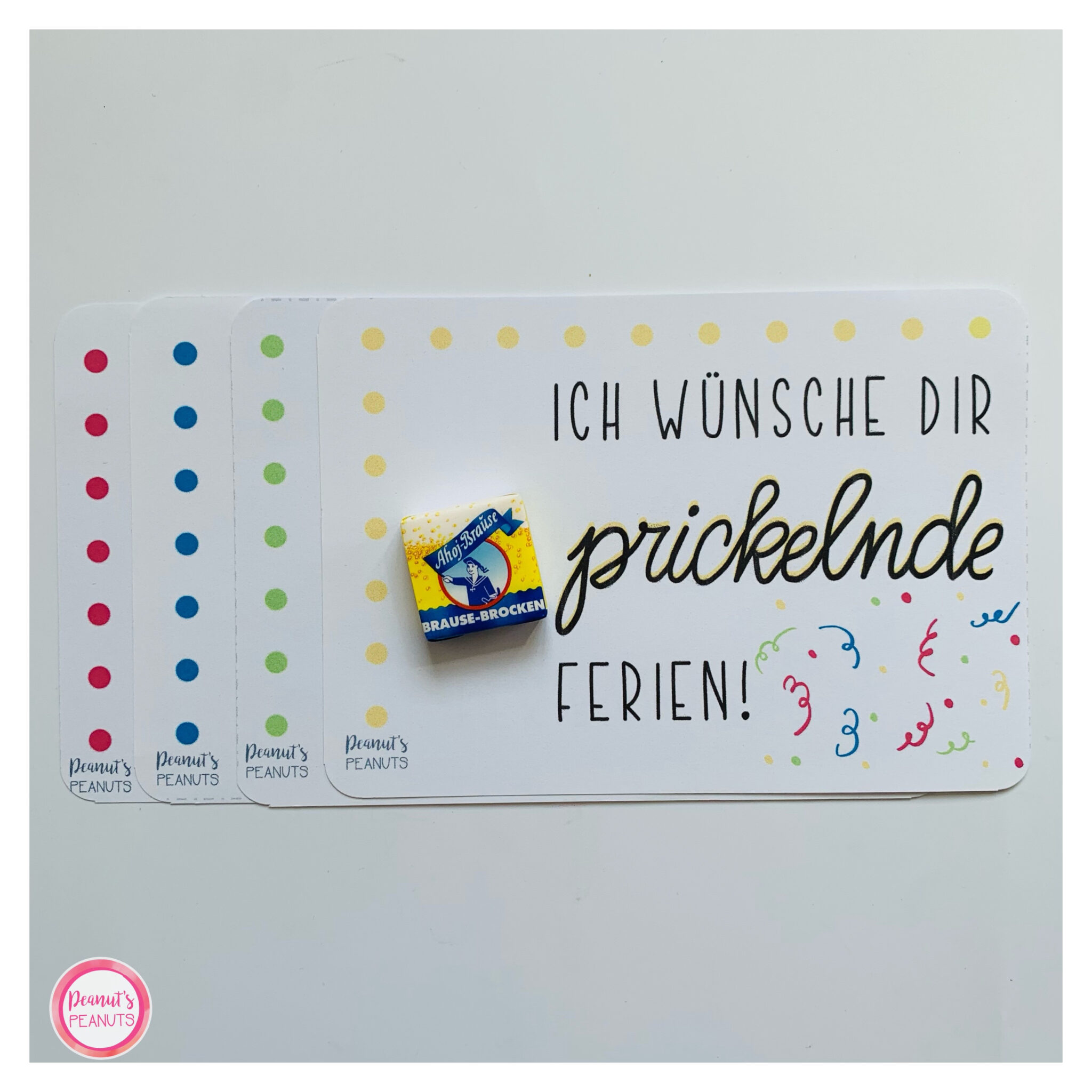 Ich Wunsche Dir Prickelnde Sommerferien